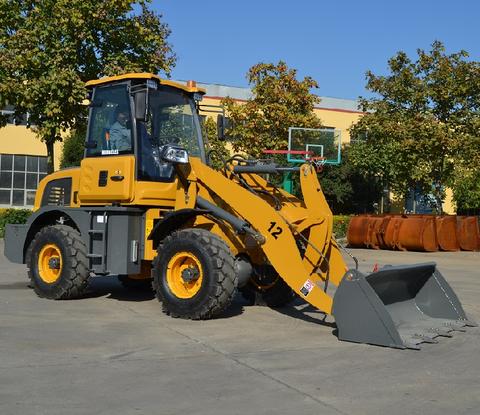 Wheel Loader, Wheel Loader direct from Jining ToHo Machinery Co., Ltd ...