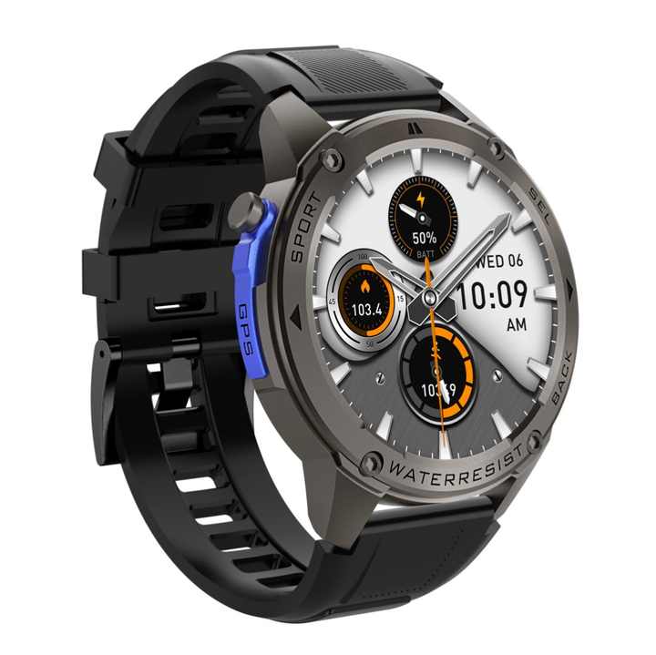 DOMIWEAR GPS Smart Watch - 5ATM Waterproof & Sports Algorithms