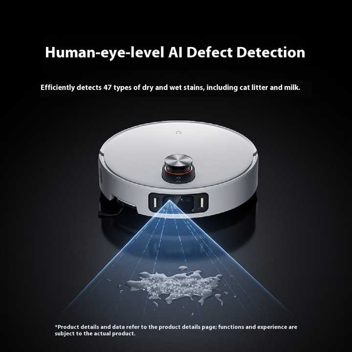 Xiaomi Mi Home Robot Vacuum Cleaner 5 Pro AI Three Camera Panoramic ...