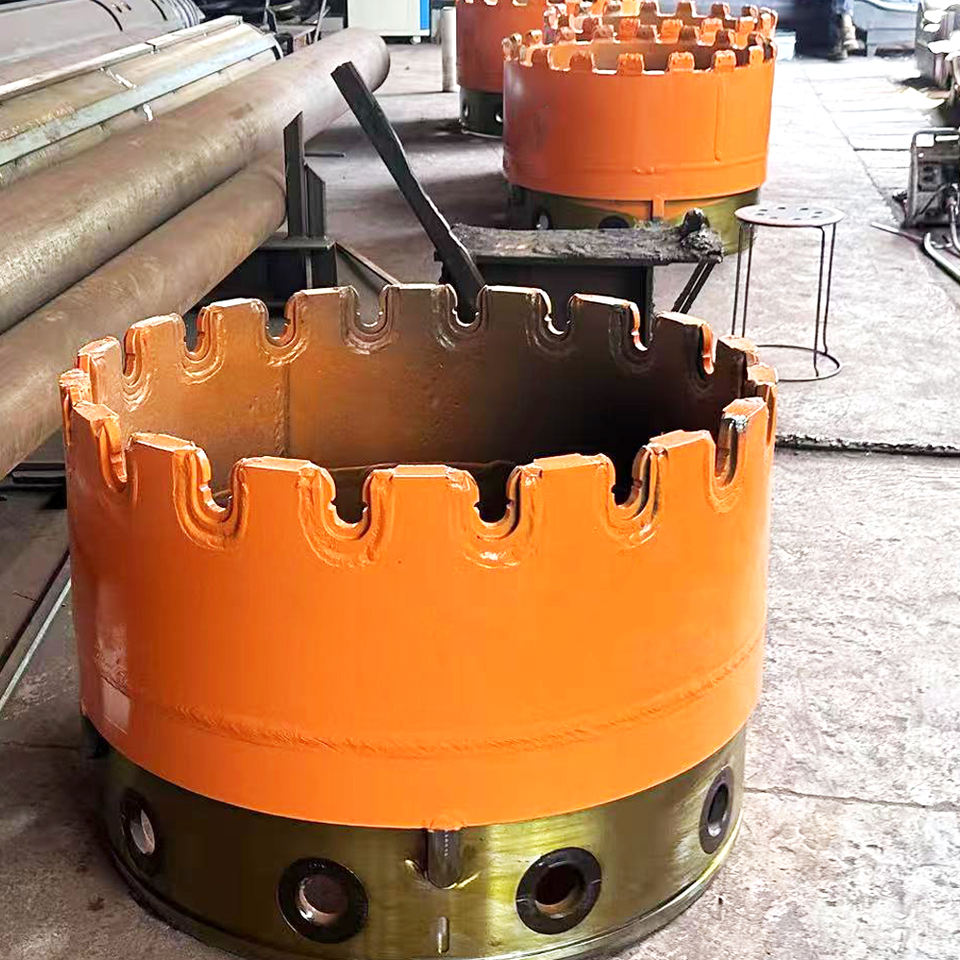 UMP Heavy-Duty Casing Shoe with 620-2500mm Outer Diameter With WS39 or ...
