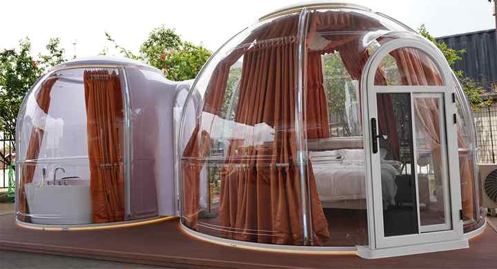 Starry Sky House - Transparent Luxury Outdoor Bubble Room