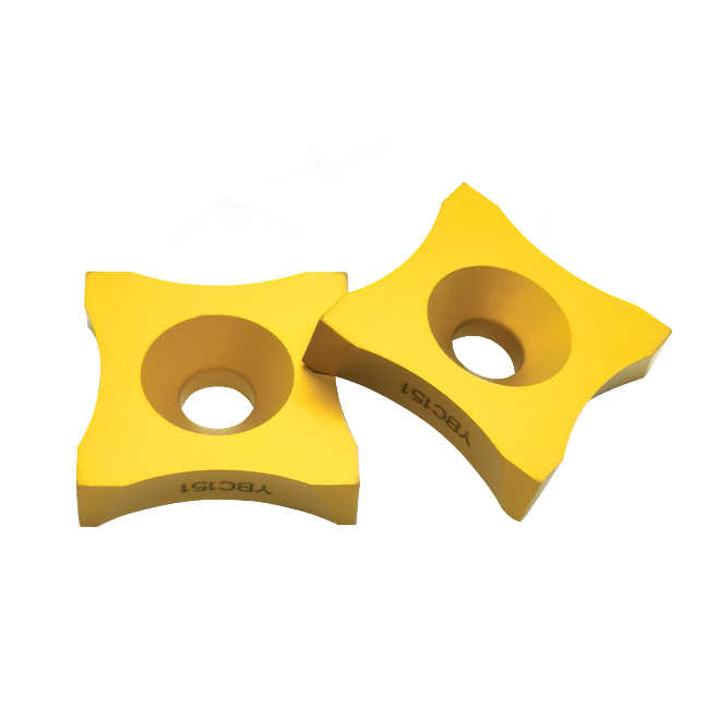 Purick CNC Steel Pipe Burr Scraping Alloy Blade YBC151 S-Spub-63C/63D ...