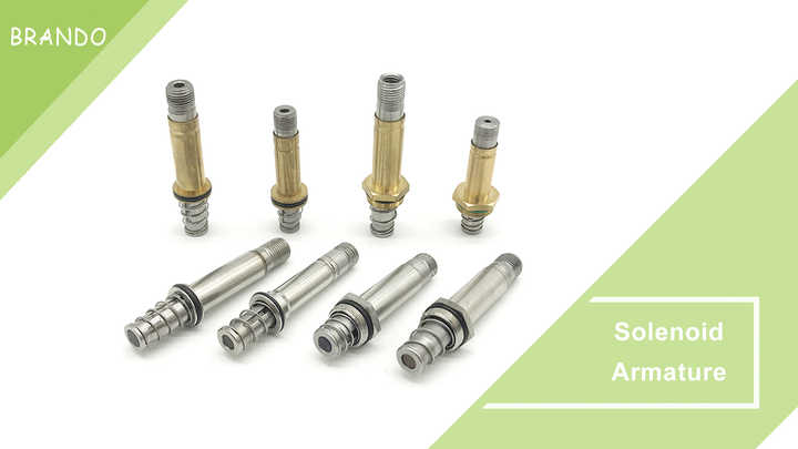 Pneumatic Air Control Solenoid Valve Plunger Tube Armature