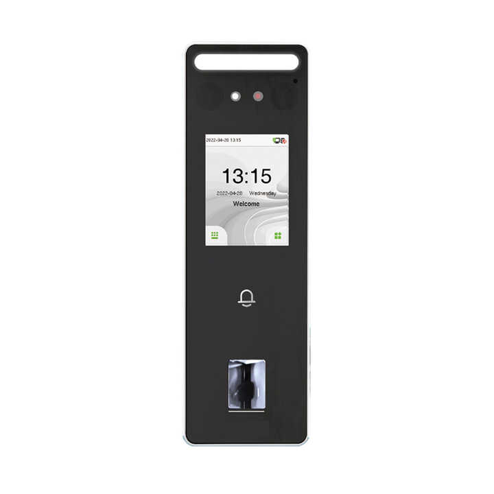 ZK SpeedFace-V3L IP65 Waterproof Visible Light Facial Recognition Fingerprint Door Access ...