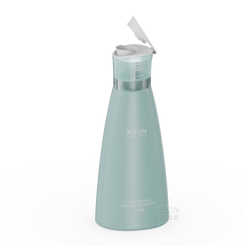 Instock 800ml White Squeeze Plastic Shampoo Laundry Detergent Bottles ...