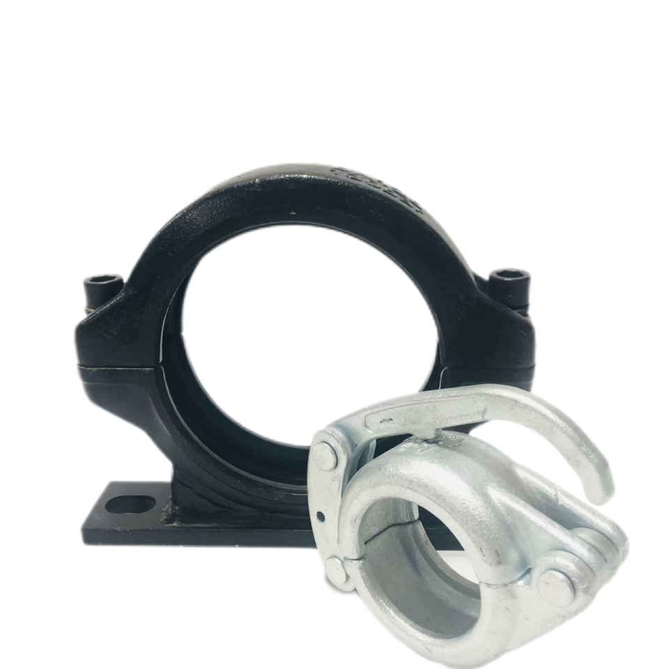 Concrete Pump DN100 Coated Sand Casting Bolt Clamps| Alibaba.com