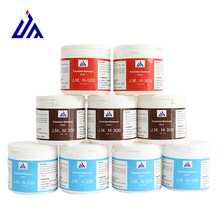 Silkscreen Emulsion Remover Spray for Optimal Printing