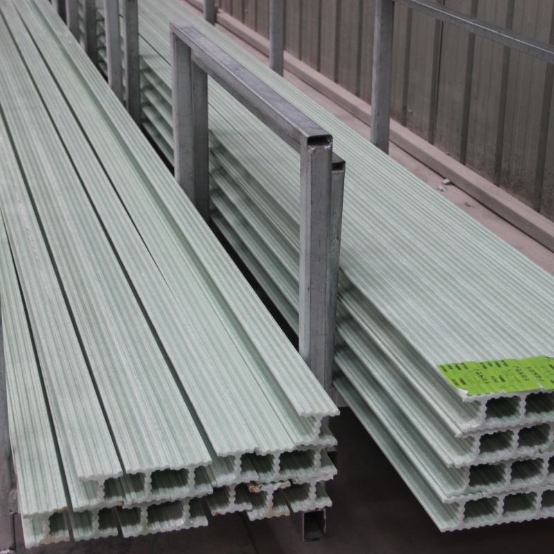 Fiberglass Plastic Composite FRP GFRP Pultruded I Beam Factory High ...