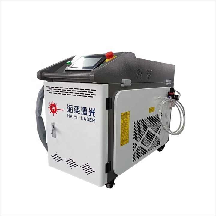 2000W Laser Metal Cleaning Equipment - Efficient Rust Remover