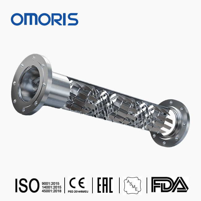 13-24 Static Mixer for Adhesive Epoxy Mixing Nozzle 24 Elements Static ...