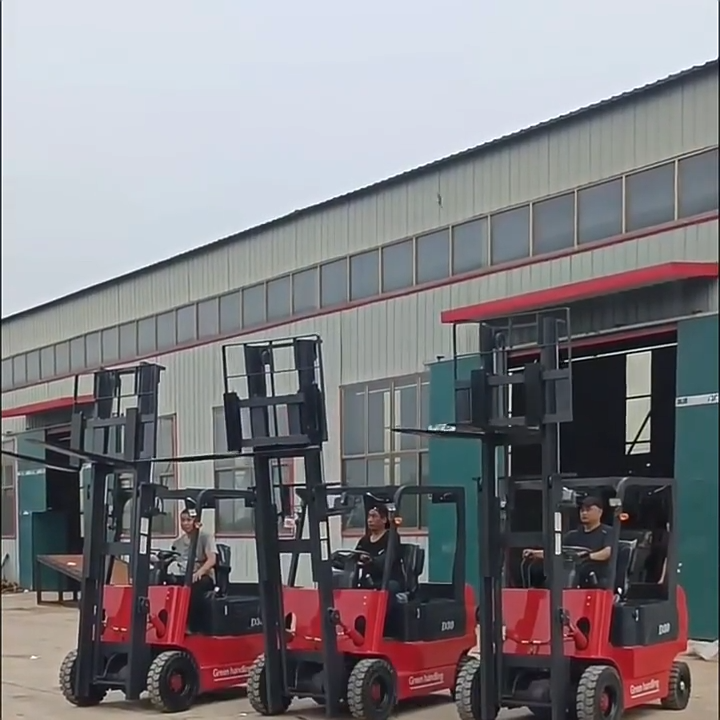 Jichuan China 60V Battery Electric Forklift 1.5-3Ton AWD 3630mm Fork ...