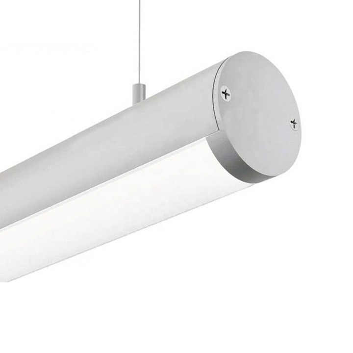 Aluminium 12W LED Linear Suspended Cylindrical Lamp LED Linear Light ...