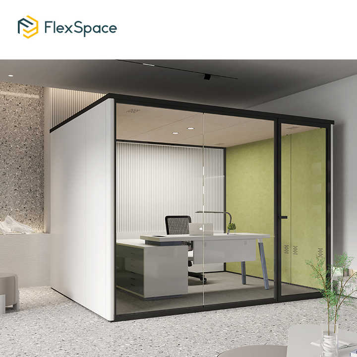 Flexspace 2024 New Custom Office Pods Prefab Indoor Cube Office Shed ...