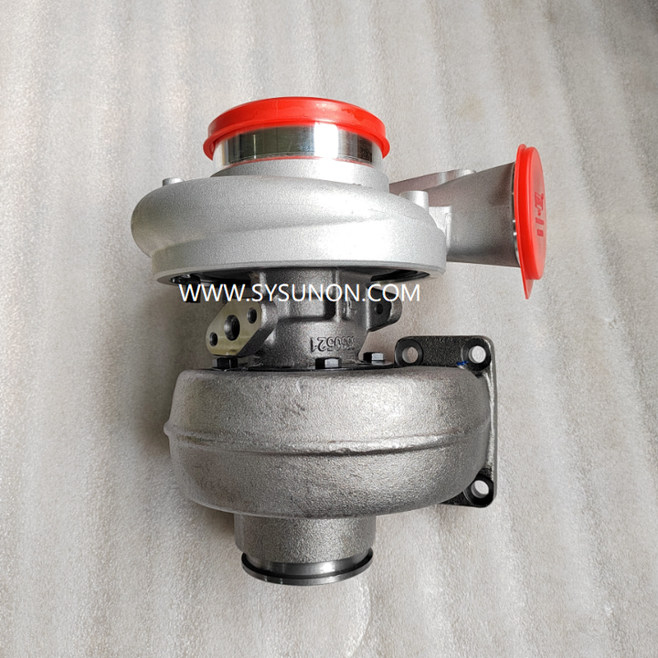 Construction Machinery Turbocharger 6BTAA Engine Parts HX35 ...