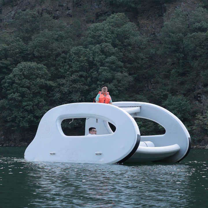 EJIA Inflatable Boat - Durable, Customizable Electricat Catamaran