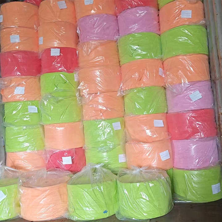 Microfiber Strip Cloth Mop Steel Pole Fabric in Rolls-Raw Material for ...