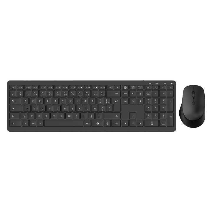 AI Copilot Key Keyboard Mouse Combo - 111 Keys Wireless