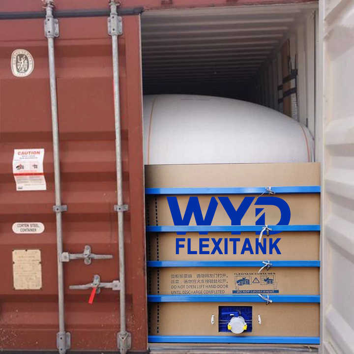 20ft Container Flexitank Price Food Grade Flexibags Manufacturer Supply ...