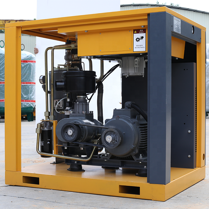 Germany Silent 10HP Rotary air Compressor Machines With Air Compressor ...