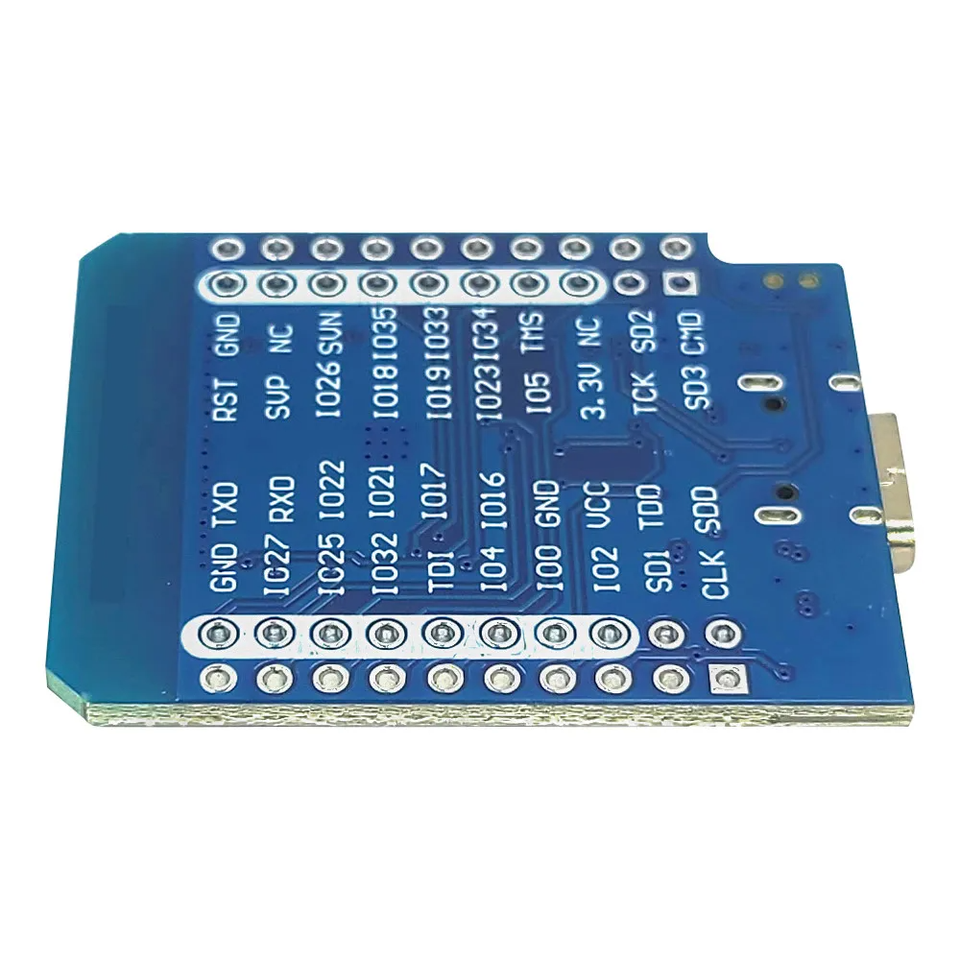 ESP32 D1 MINI ESP32 BT WiFi Module Development Board for Internet of ...