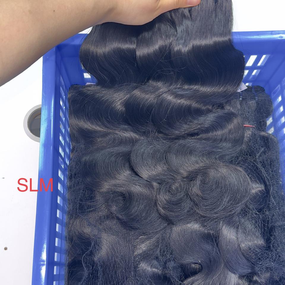 Cambodian Raw Single Donor Hair Extensions Unprocessed Human Hair ...