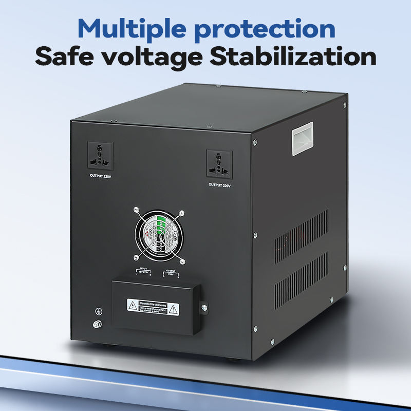 DVR 3Kva AVR AC Automatic Voltage Regulator Single Phase 220V 230V ...