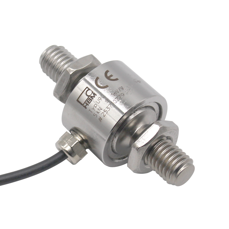 Micro HBM Load Cell Force Sensor 0.02% Accuracy 220V Supply -20~60C Industrial Weighing U9C/1/2 ...