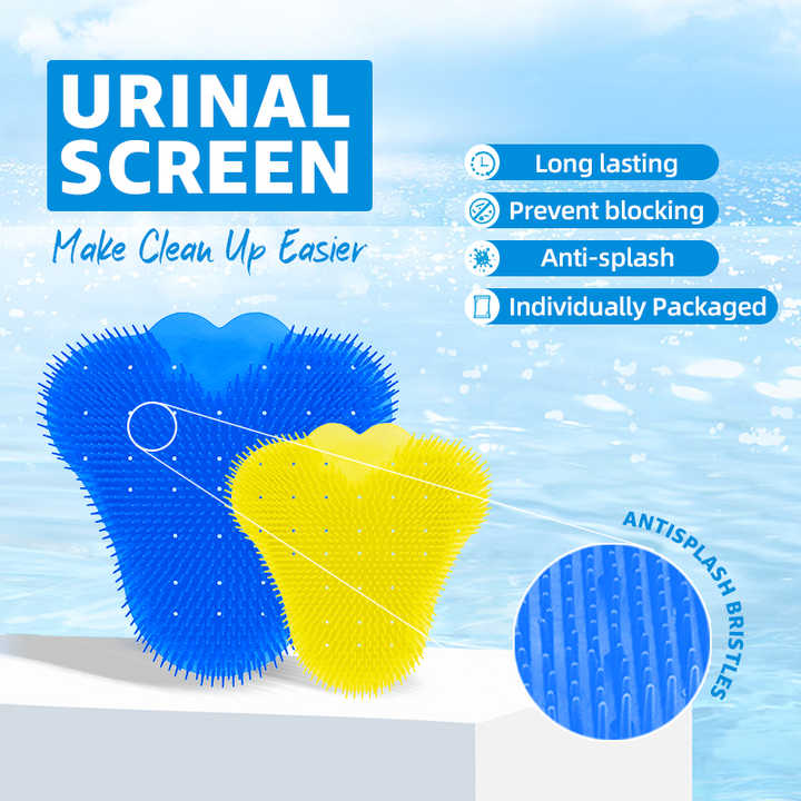 2025 Anti Splash EVA Urinal Screens Deodorizer Urinal Mat For Man ...