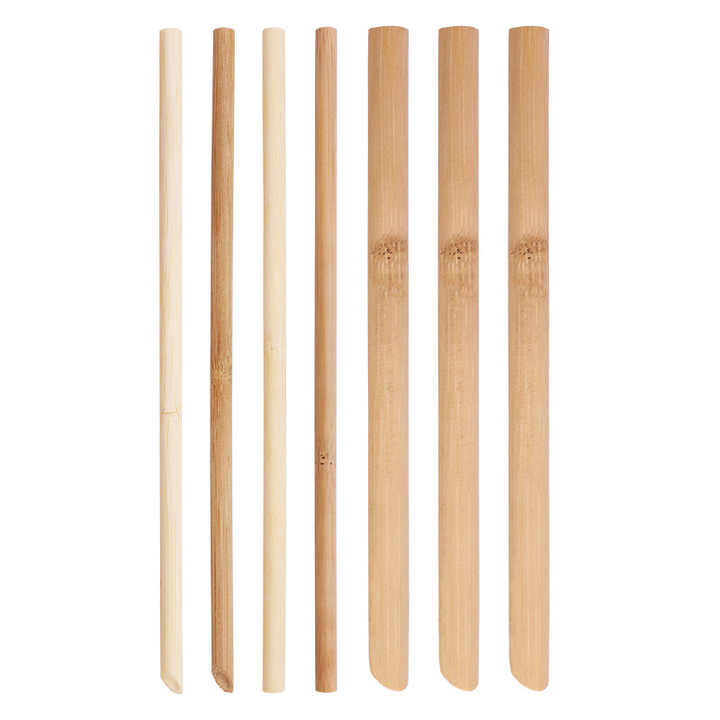 Degradable Bamboo Straws Paper Non Plastic Straws Custom Logo Cocktail ...