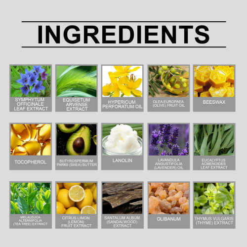 Ximonth Comgrass Treatment A Gentle Topical Soothing Body And Joint ...