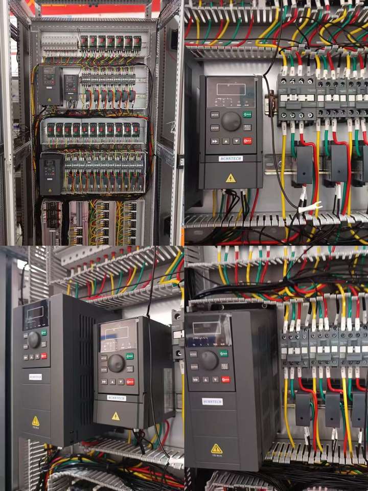 1.5kW Single Phase 220V VFD 550 Series Variable Frequency Drive for ...