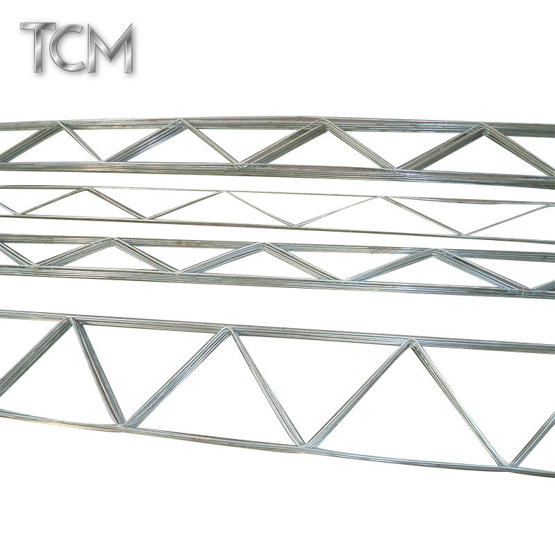 Heavy Duty 9 Gauge Triangular Truss Type Brick Force Wire for Concrete ...