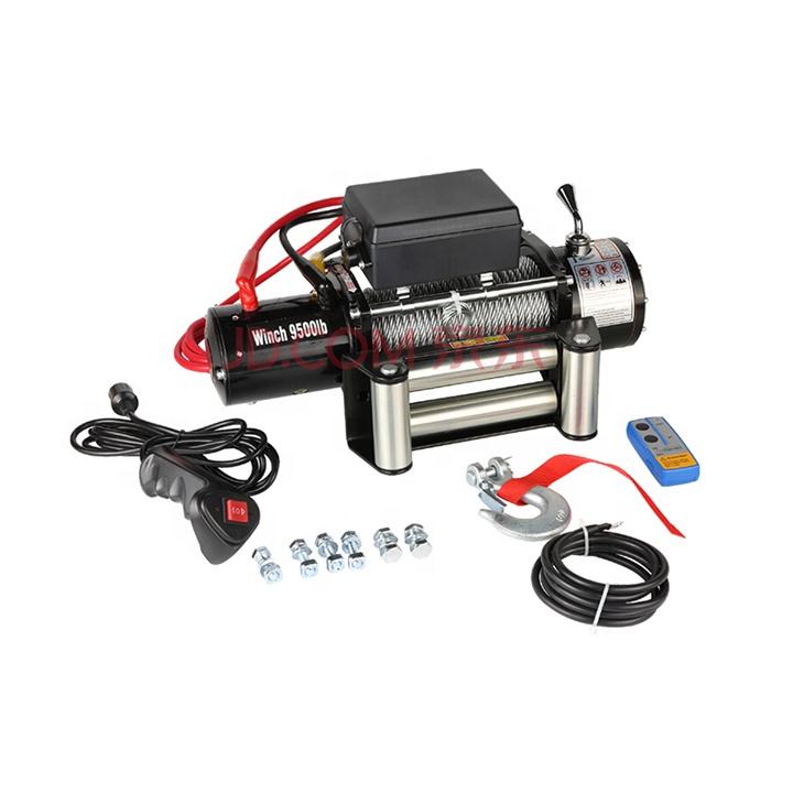 Discover Wholesale Petrol Engine Powered Winch For Heavy-Duty Pulling ...