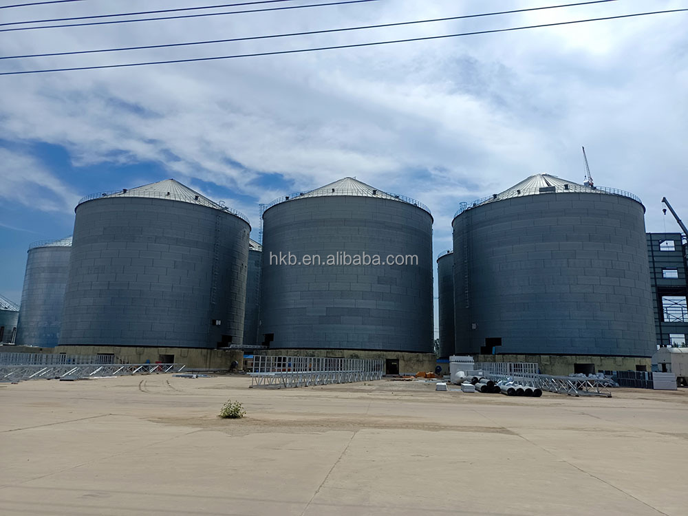 Vertical Storage Silos - Durable & Efficient Solutions