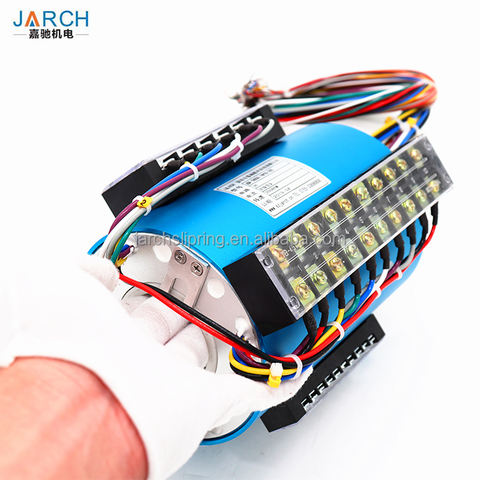 Sealed IP68 Water Proof Connector Underwater Work Slip Ring 300m ...