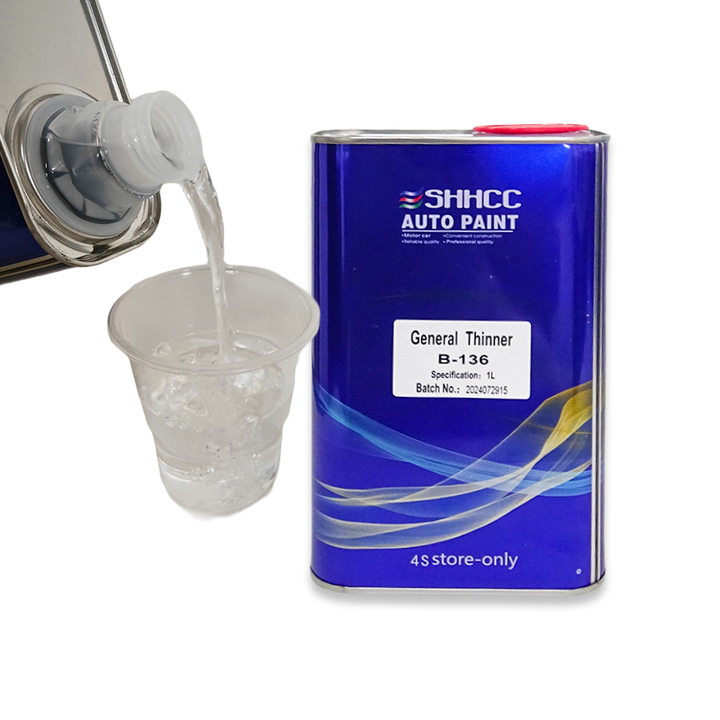 Paint Thinner On Car Paintnull