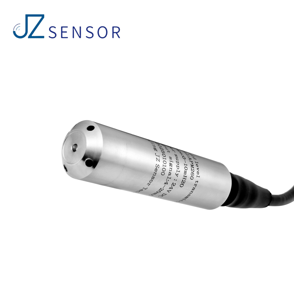 JZ Sensor Submersible Liquid Level Transmitter IP68 316L Stainless ...