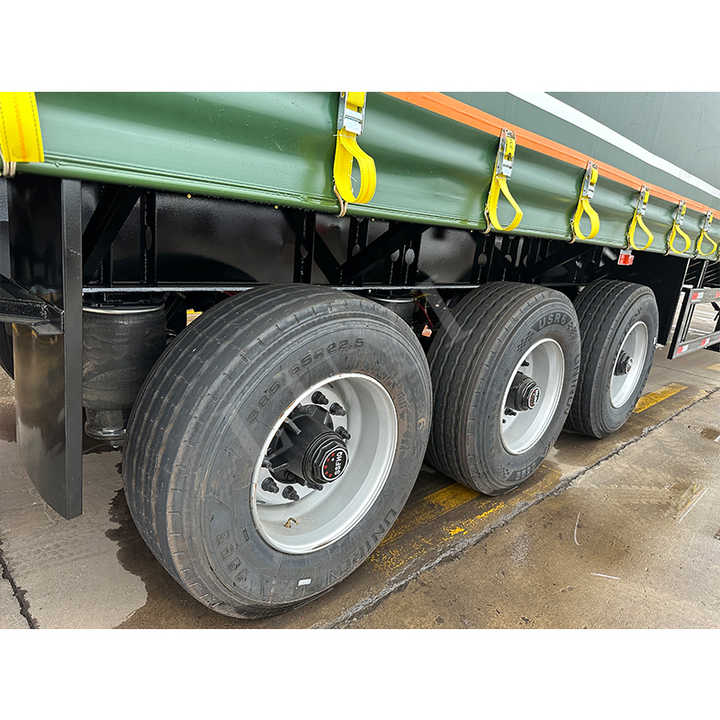 Dry Van Semi Trailer for Efficient Cargo Transport