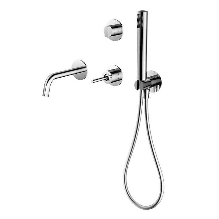 Watersino Modern Shower Mixing Diverter Valve Concealed Hot Cold ...