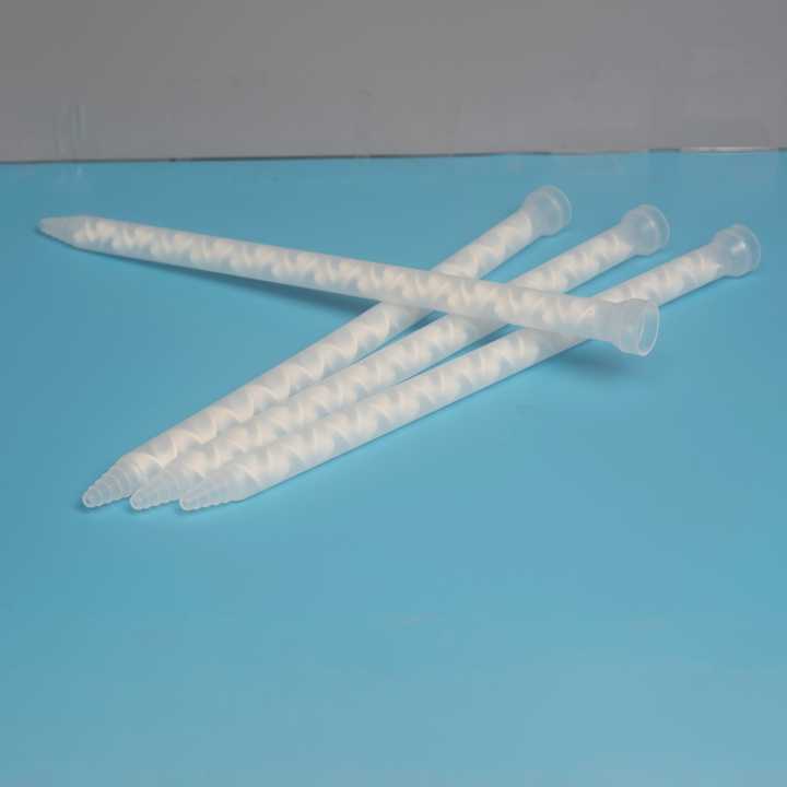 Sulzer MIXPAC MCH 10-24T Static Mixers Moldable Plastic Glue Adhesive ...