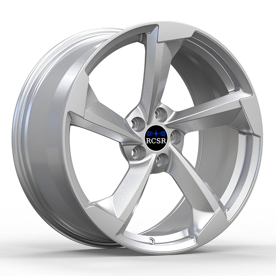 RCSR Blade-Style Wheels Rims 17-26 Inch 2-pieces Matte Bronze Diamond ...