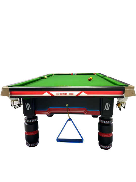 Customized 2025 Slate Pool Table for Home Commercial Entertainment MDF ...
