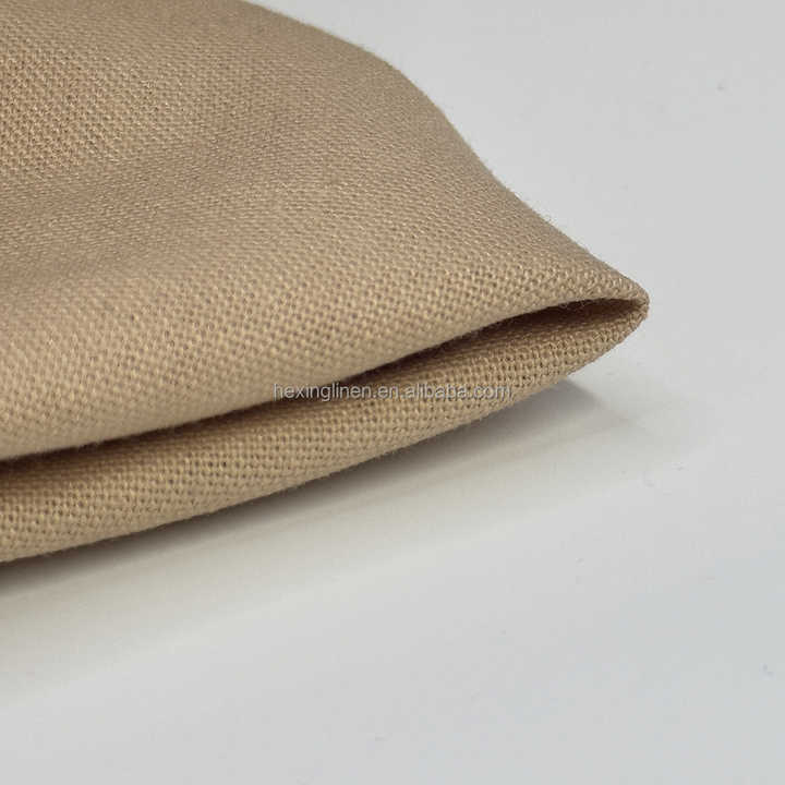 Linen Polyester Viscose Blend Fabric - 50% Polyester, 20% Linen, 30% ...
