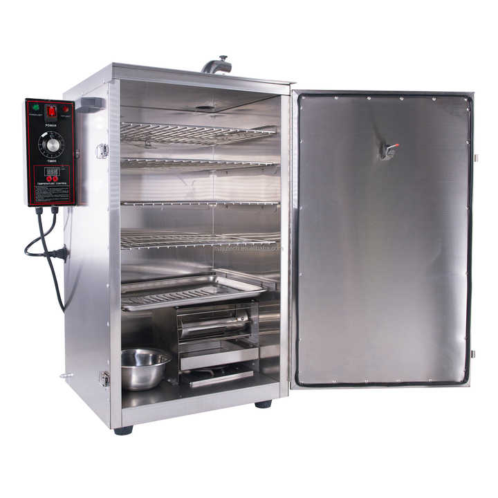 Commercial Meat Smoker/Fish Smoking and Drying Machine/Smoke Catfish ...