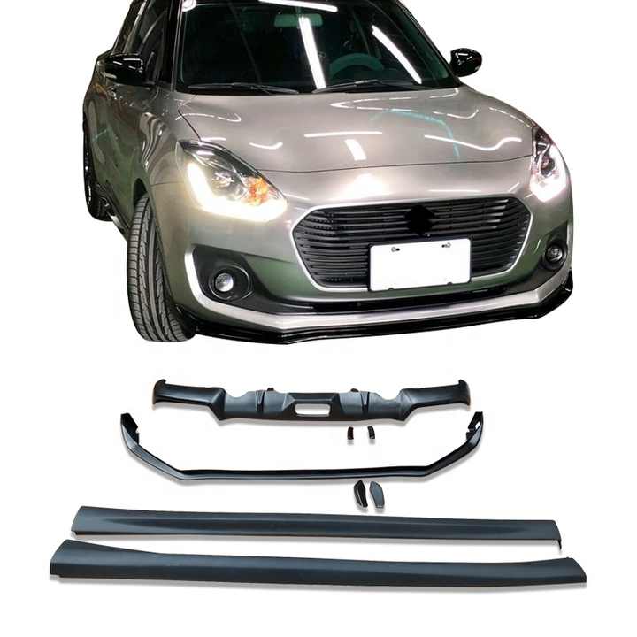 Suzuki Swift 2016-2020 Bodykit - Sporty Front & Rear Lips