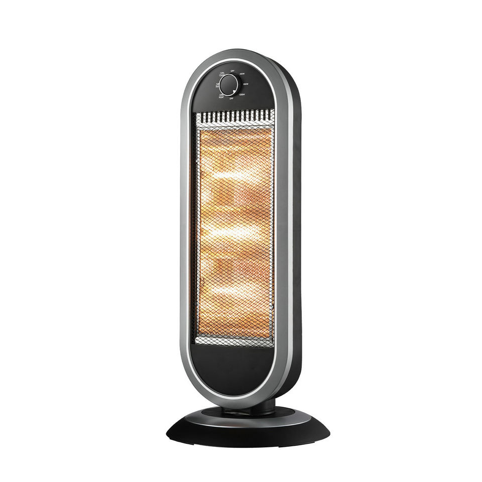 Electric Carbon Fiber Halogen Room Heaters Fast Quartz Heating for ...