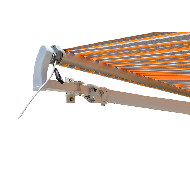 Hanrui Awning Type A04 Wholesale Outdoor Manual Awning Sun Shade Vertical Curtain Folding Arm ...