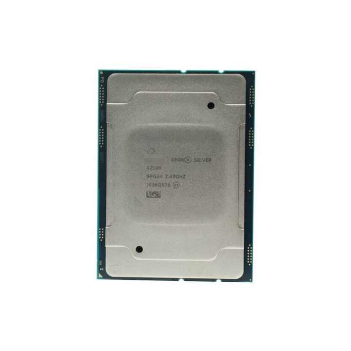 Silver 4210R Processor 13.75M Cache 2.40 GHz 10 Cores 20 Threads CPU ...