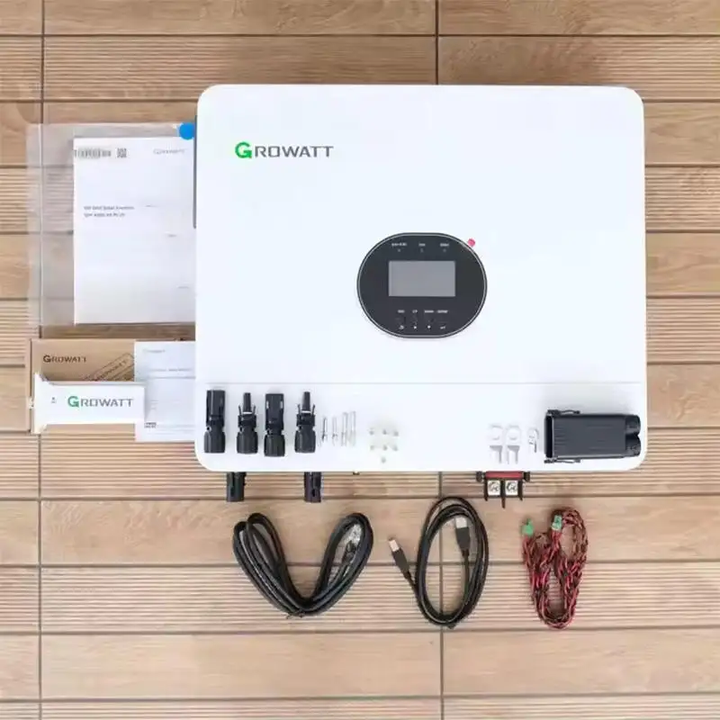 Growatt SPF 6000 ES Plus 6KW Off Grid Solar Inverter for Residential ...