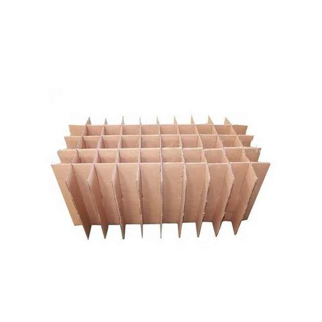 Wholesale Custom Brown Corrugated Insert Divider Boxes